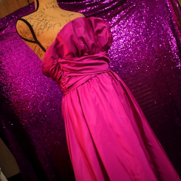 Mike Benet Formals | Dresses | Purple Prom Dress Sz Long Crumbcatcher ...